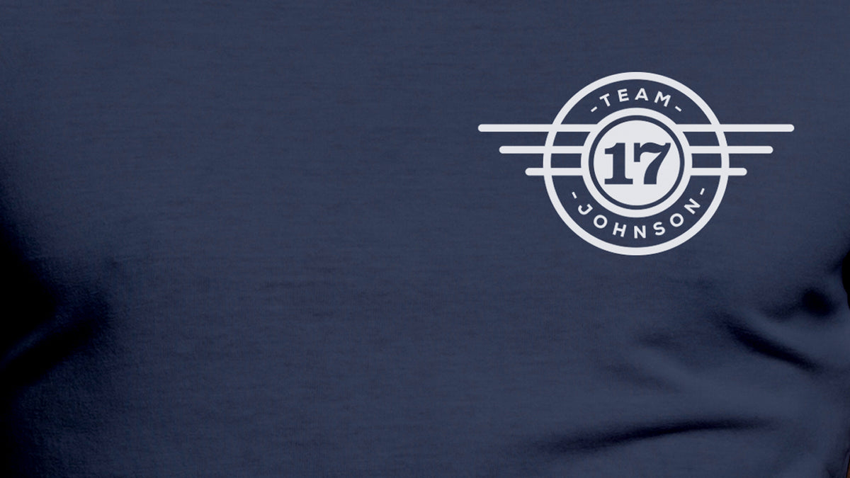 Team Johnson Branding + Merchandise Design – Tristan Groves Design ...