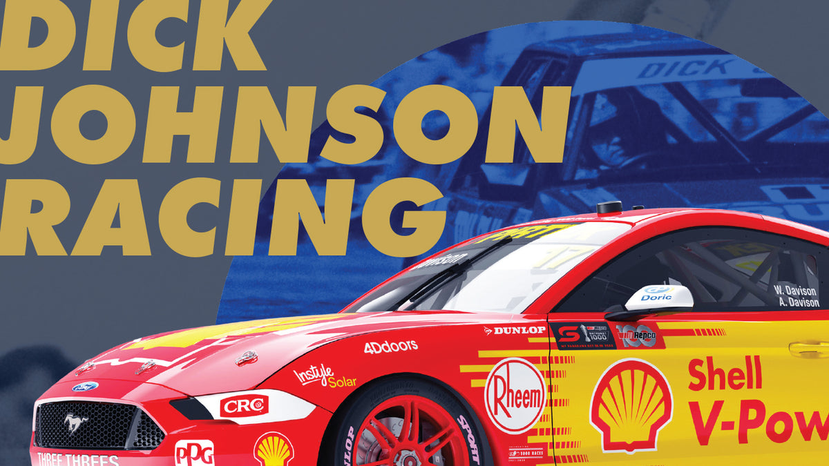 Dick Johnson Racing: The First To 1000 Hardcover Book Design – Tristan ...